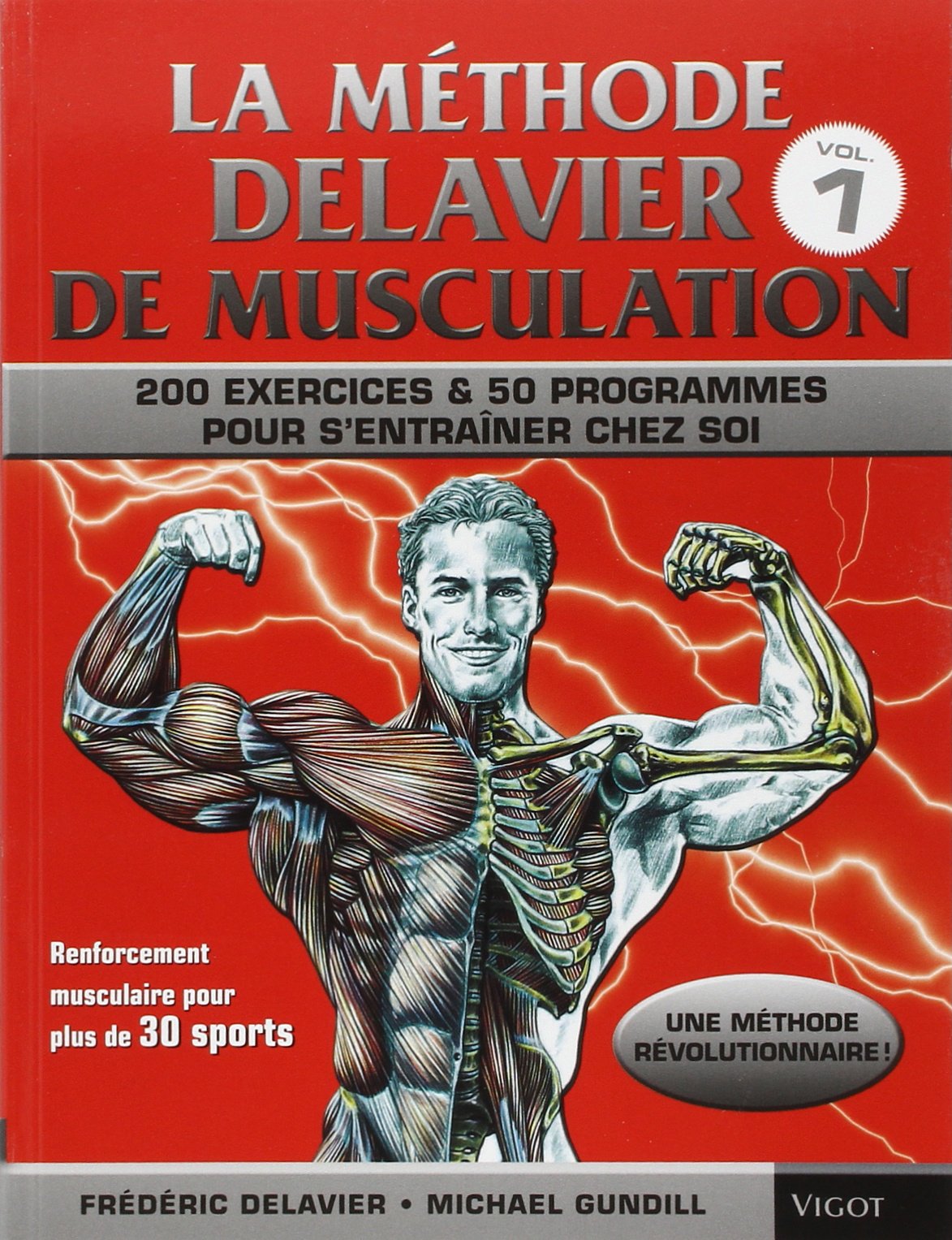[Livre] La méthode Delavier de musculation vol. 1 - Fitness Generation